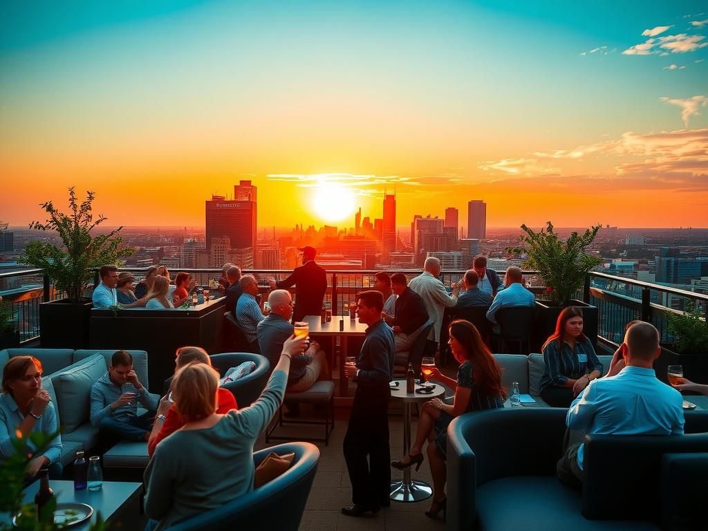 Best Rooftop Bars in Fort Worth: Where to Watch the Sunset With a Drin ...