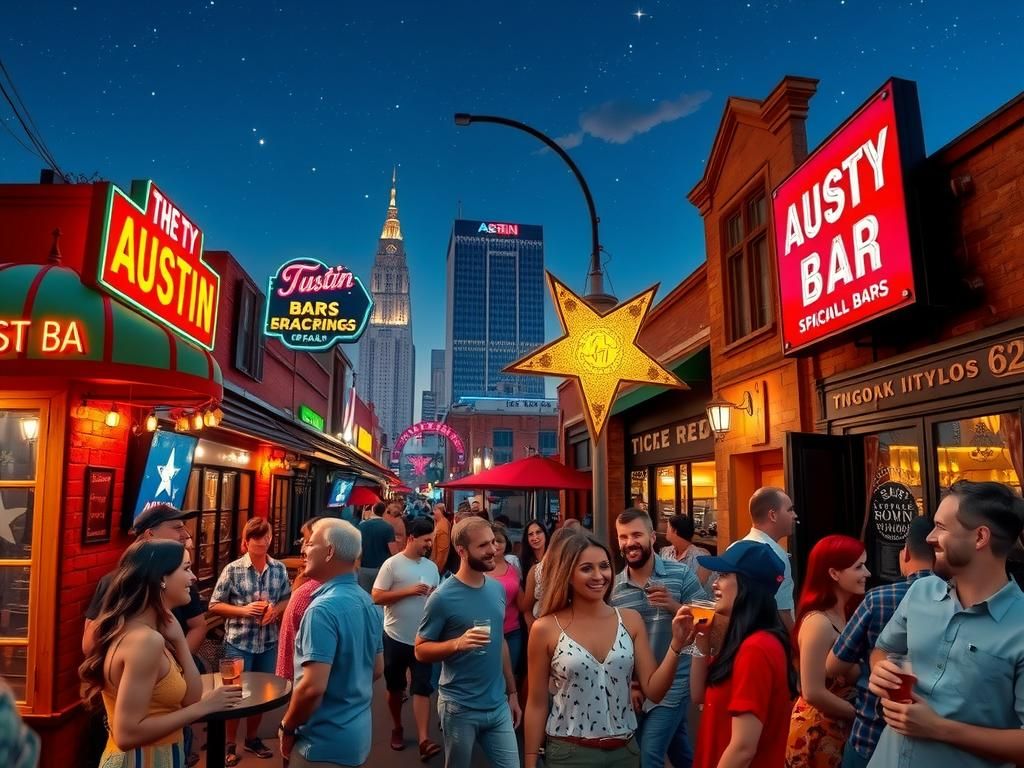 Ultimate Bar Crawl in Austin, Texas: Best Stops & Drinks – BAR LIFE