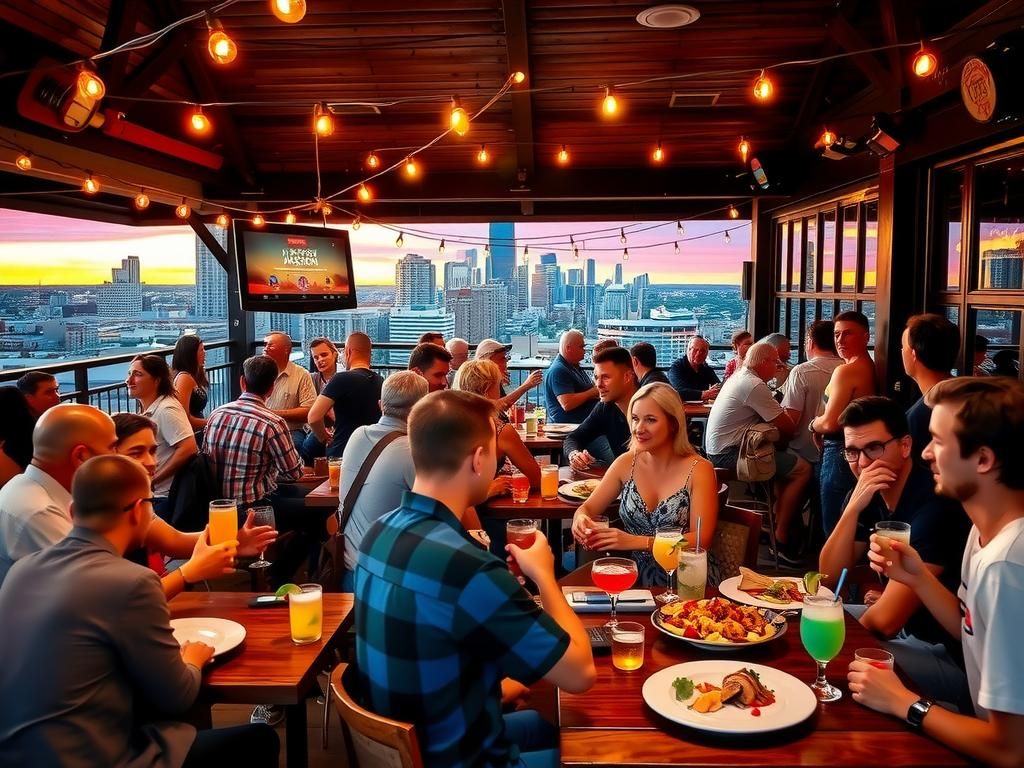 Friday Happy Hour in Austin: Where to Celebrate the Weekend – BAR LIFE